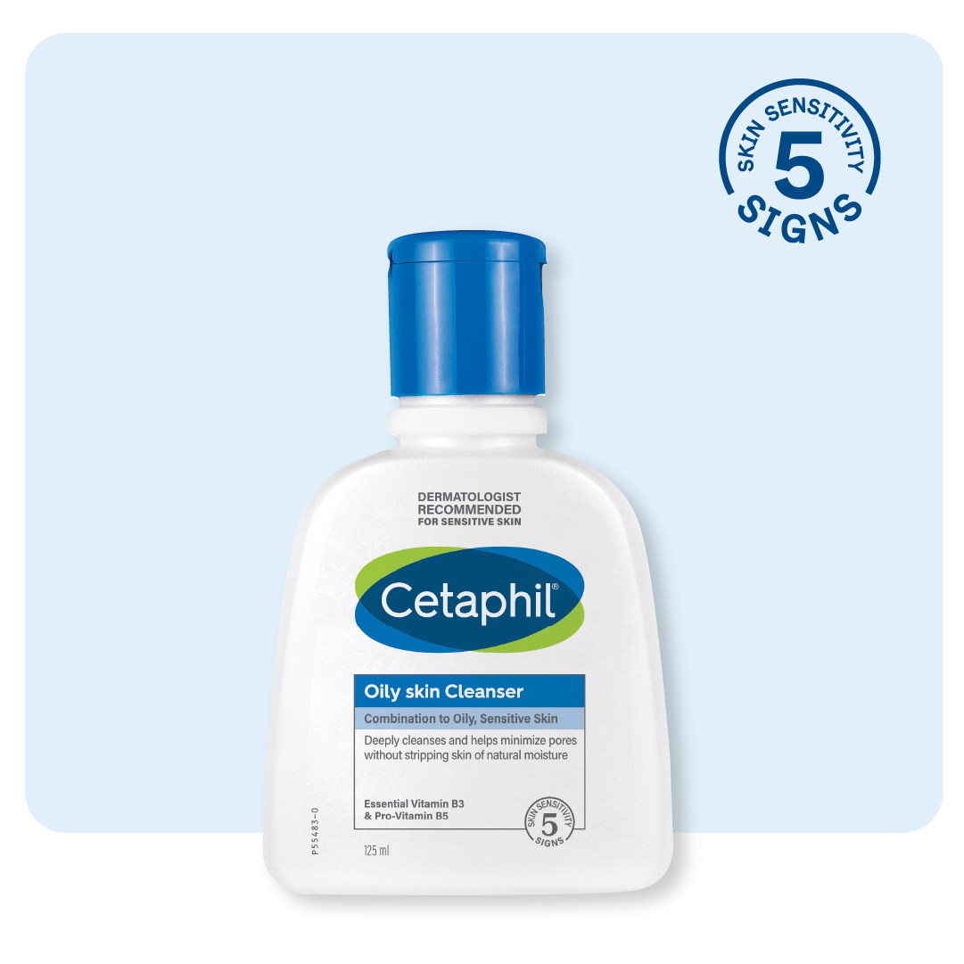 Cetaphil - Oily Skin Cleanser - 125 ml – ParaChoice