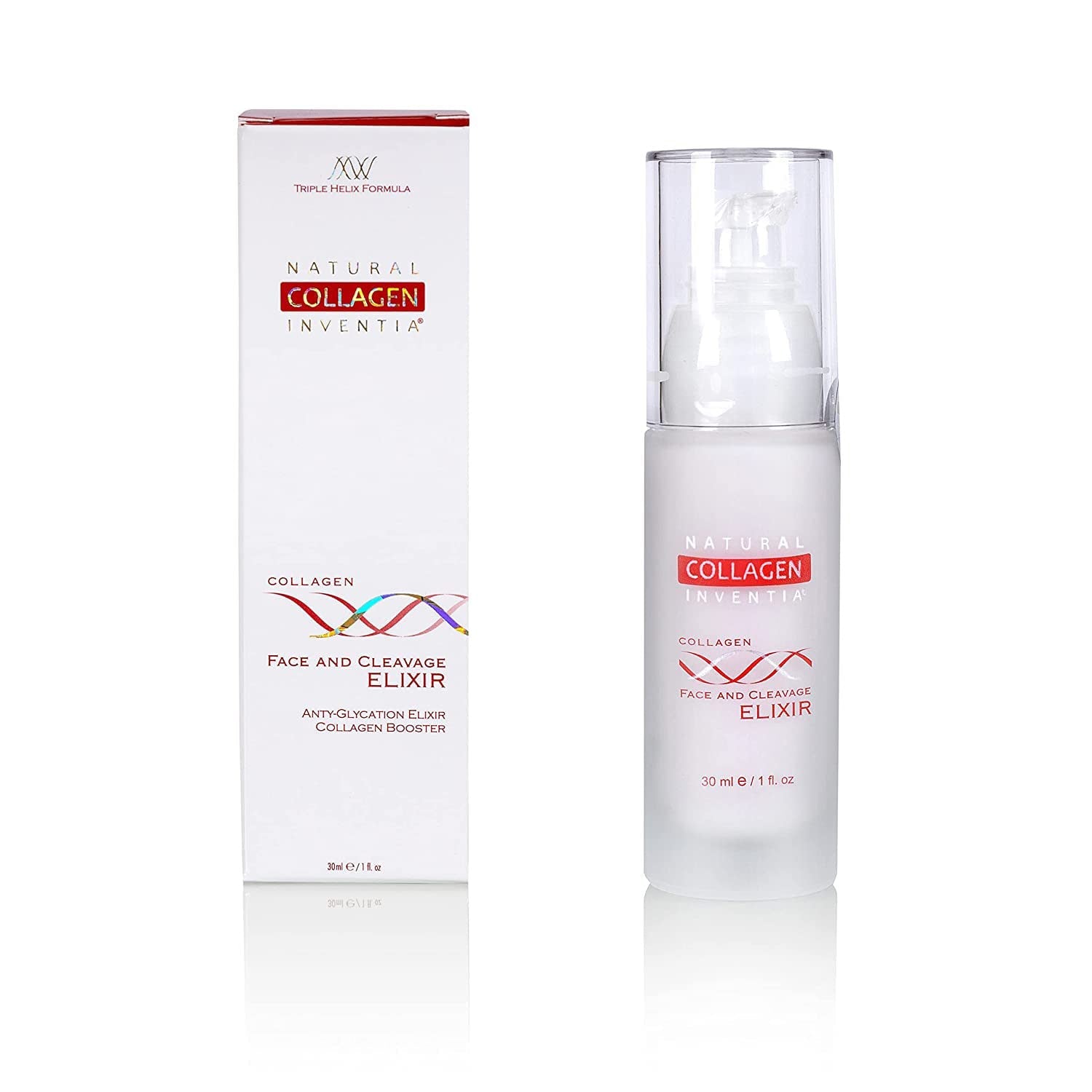 Inventia - Collagen Face And Cleavage Elixir 30 ml – ParaChoice